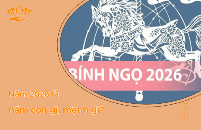 Năm 2026 là năm con gì hợp với tuổi nào?